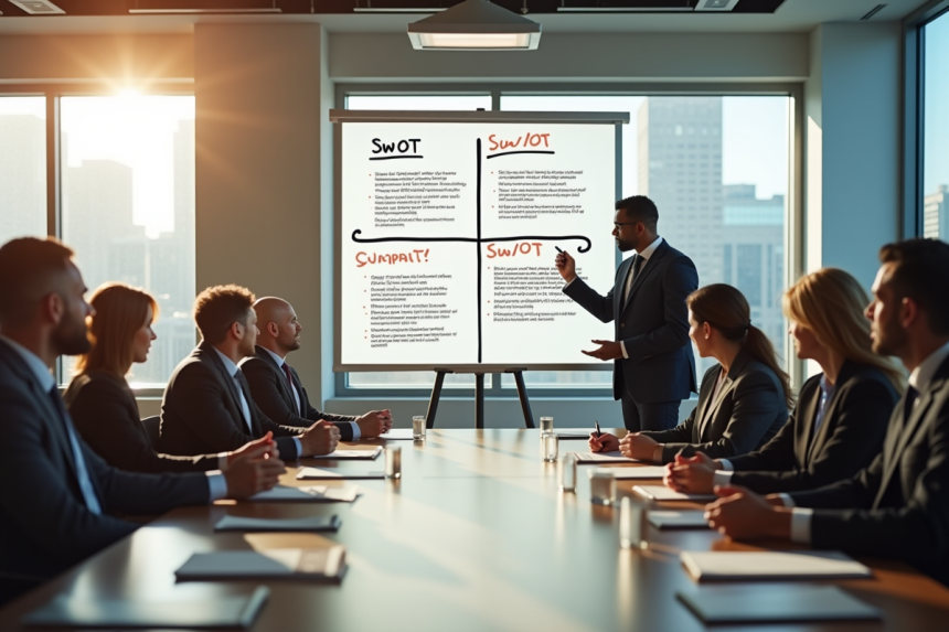 Bilan SWOT : Étapes et Conseils pour Analyse Stratégique Efficace - Le ...